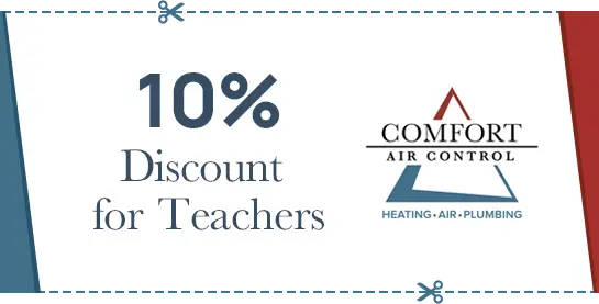 Comfort Air Control: Deerfield HVAC Discounts 2025